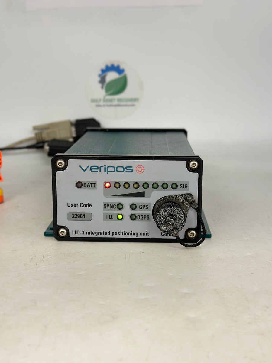 Veripos LID3 Integrated Positioning Unit w/ Power Harness Connection ( – Gulf Asset Recovery