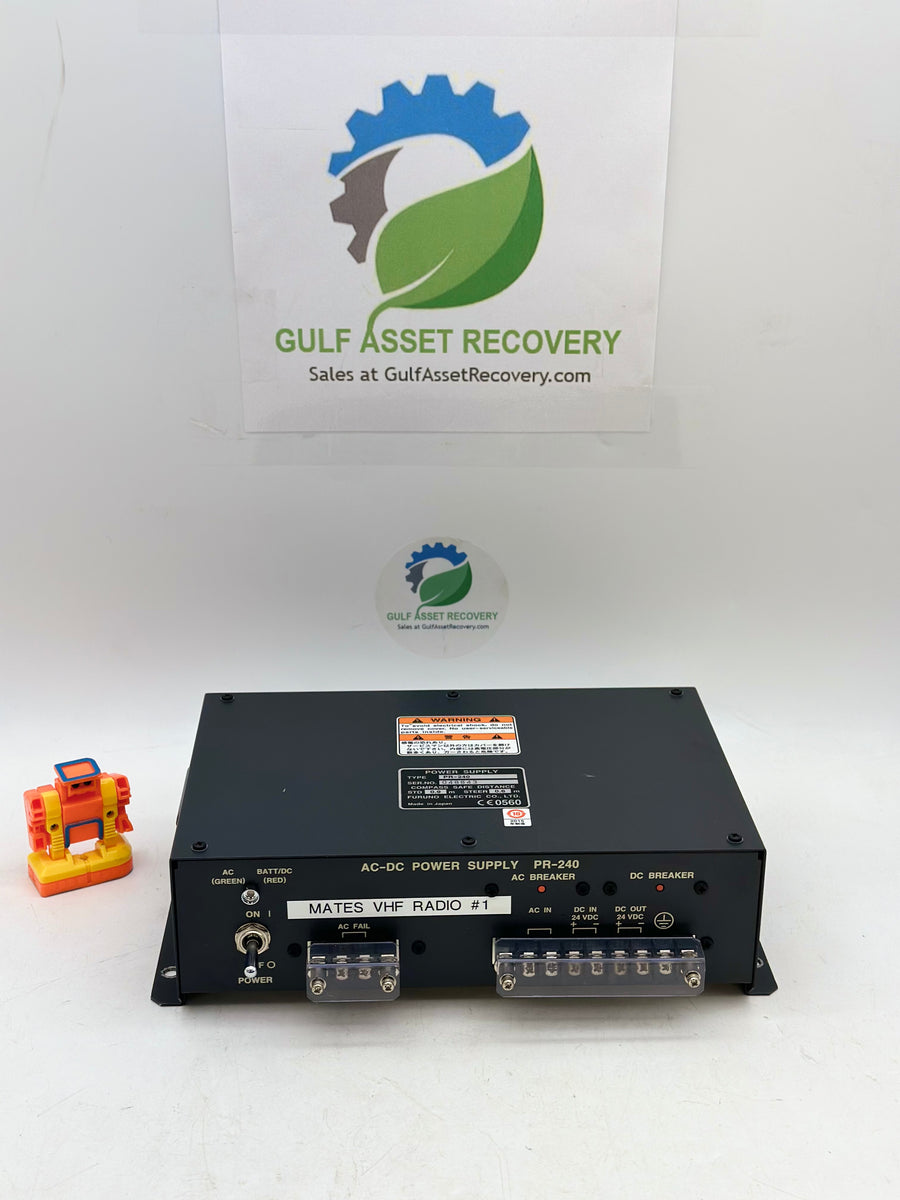Furuno PR-240 AC-DC Power Supply Unit (Used) – Gulf Asset Recovery