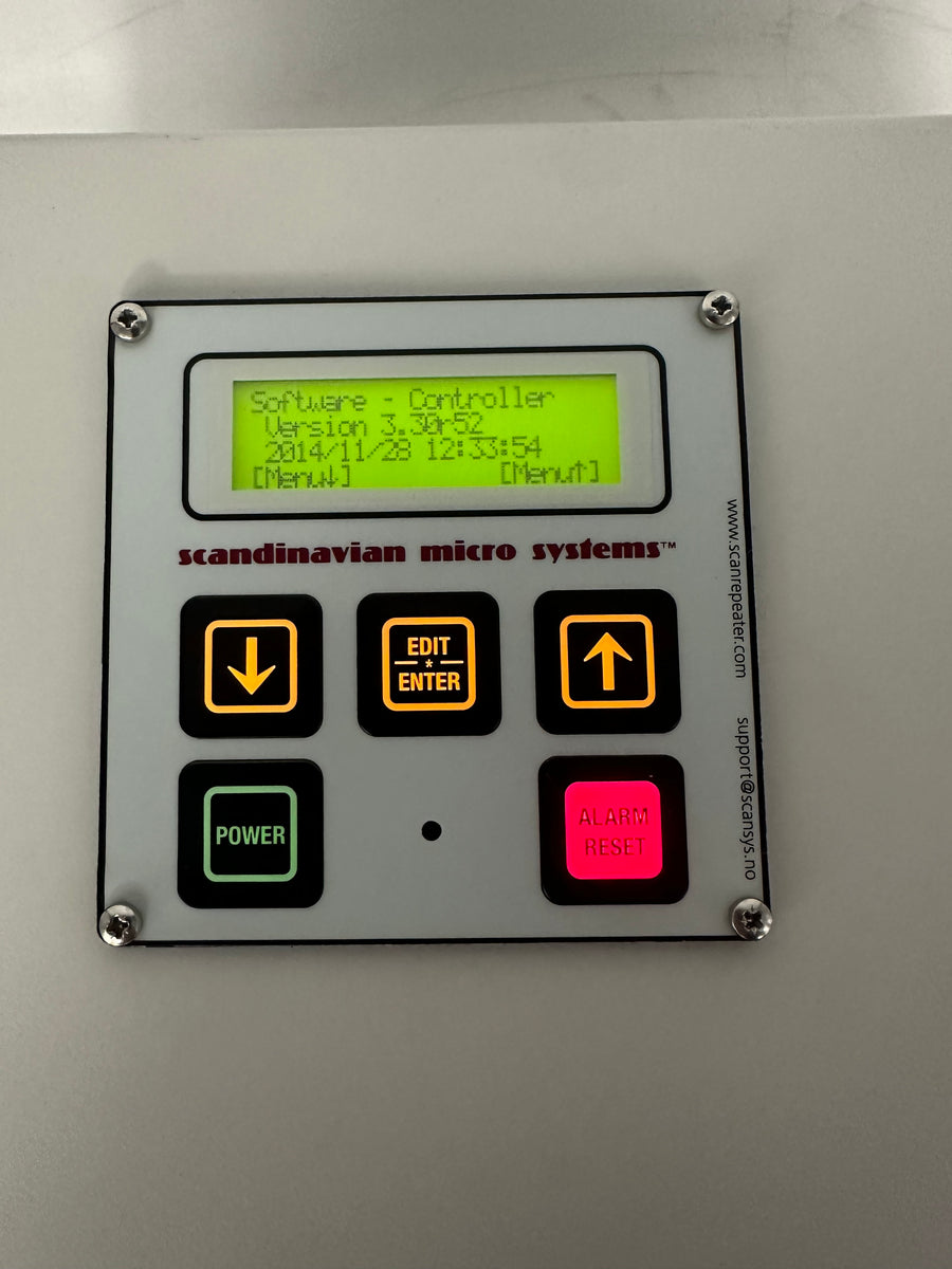Scandinavian Micro Systems SR03-01Mk2 v2.23 NMEA to Step/Synchro Unit – Gulf Asset Recovery