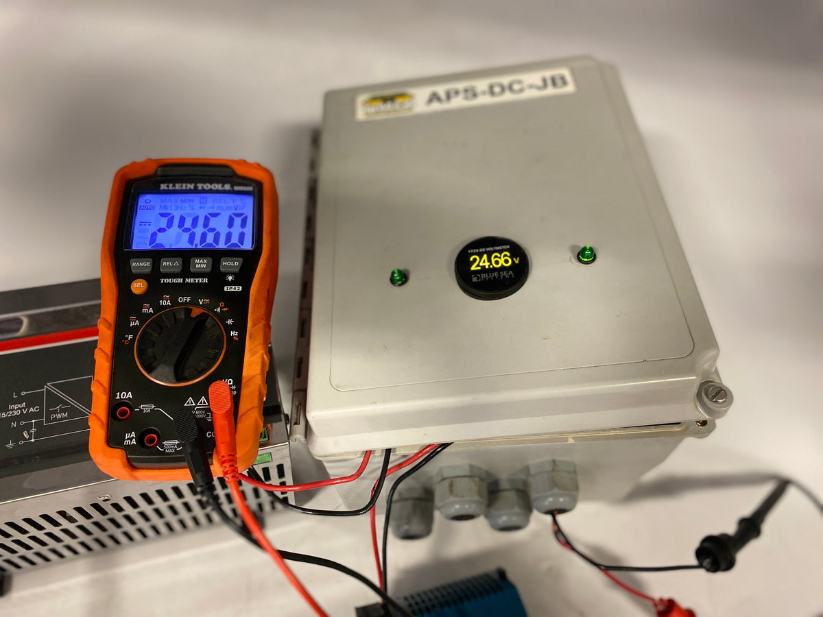 NewMar APS-70 Automatic Power Selector In Enclosure (Used) – Gulf Asset ... NewMar APS-70 Automatic Power Selector In Enclosure (Used) – Gulf Asset ...