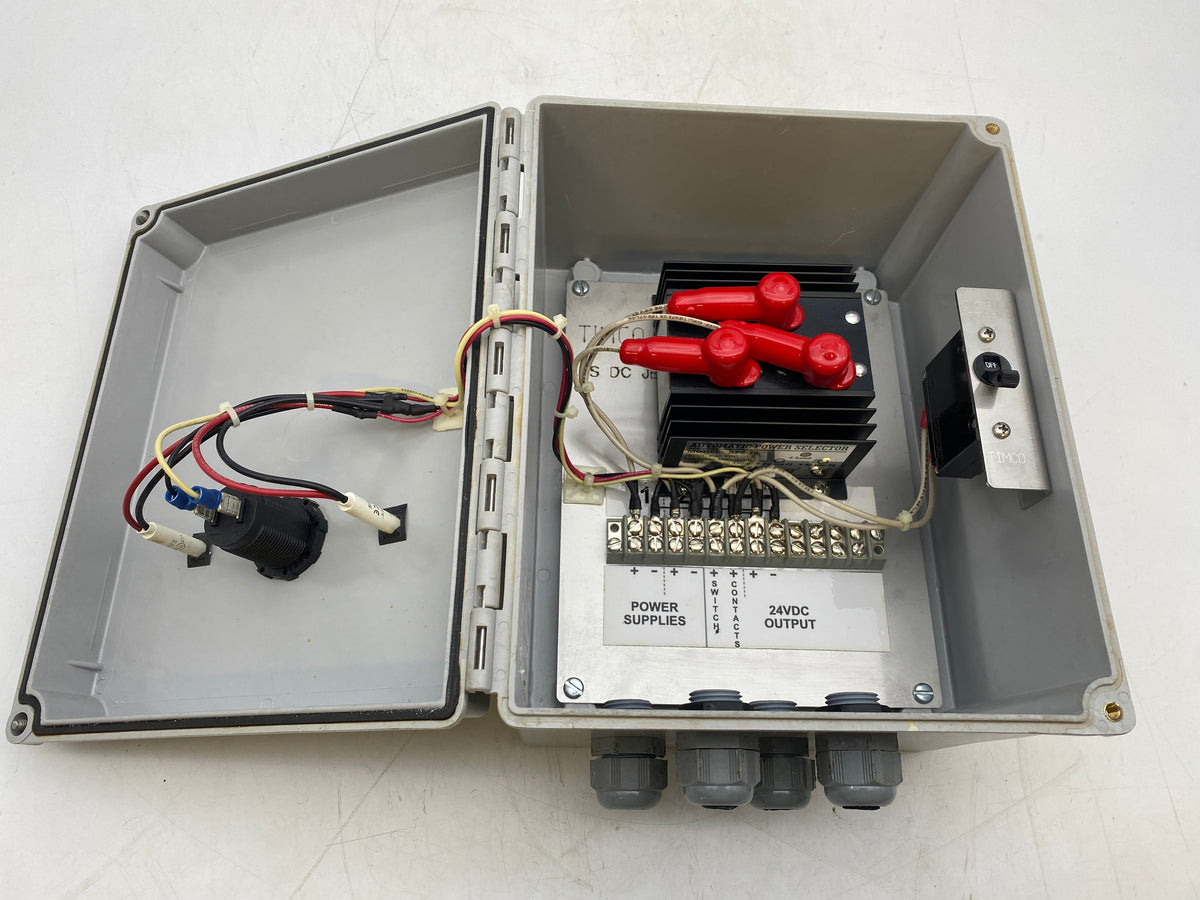 NewMar APS-70 Automatic Power Selector In Enclosure (Used) – Gulf Asset ... NewMar APS-70 Automatic Power Selector In Enclosure (Used) – Gulf Asset ...