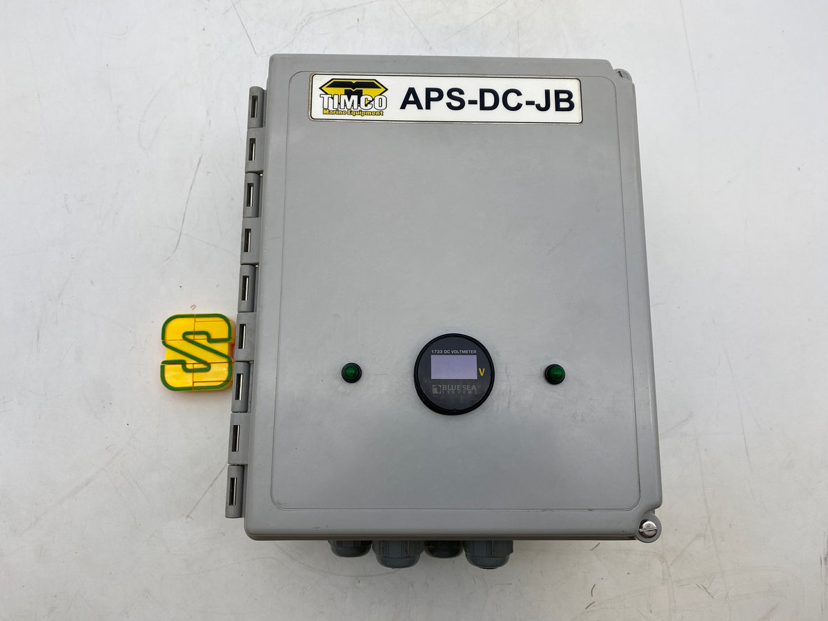 NewMar APS-70 Automatic Power Selector In Enclosure (Used) – Gulf Asset ... NewMar APS-70 Automatic Power Selector In Enclosure (Used) – Gulf Asset ...