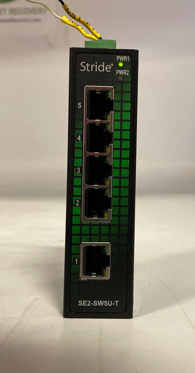 Automation Direct SE2-SW5U-T Stride Industrial 5 Port Ethernet Switch – Gulf Asset Recovery