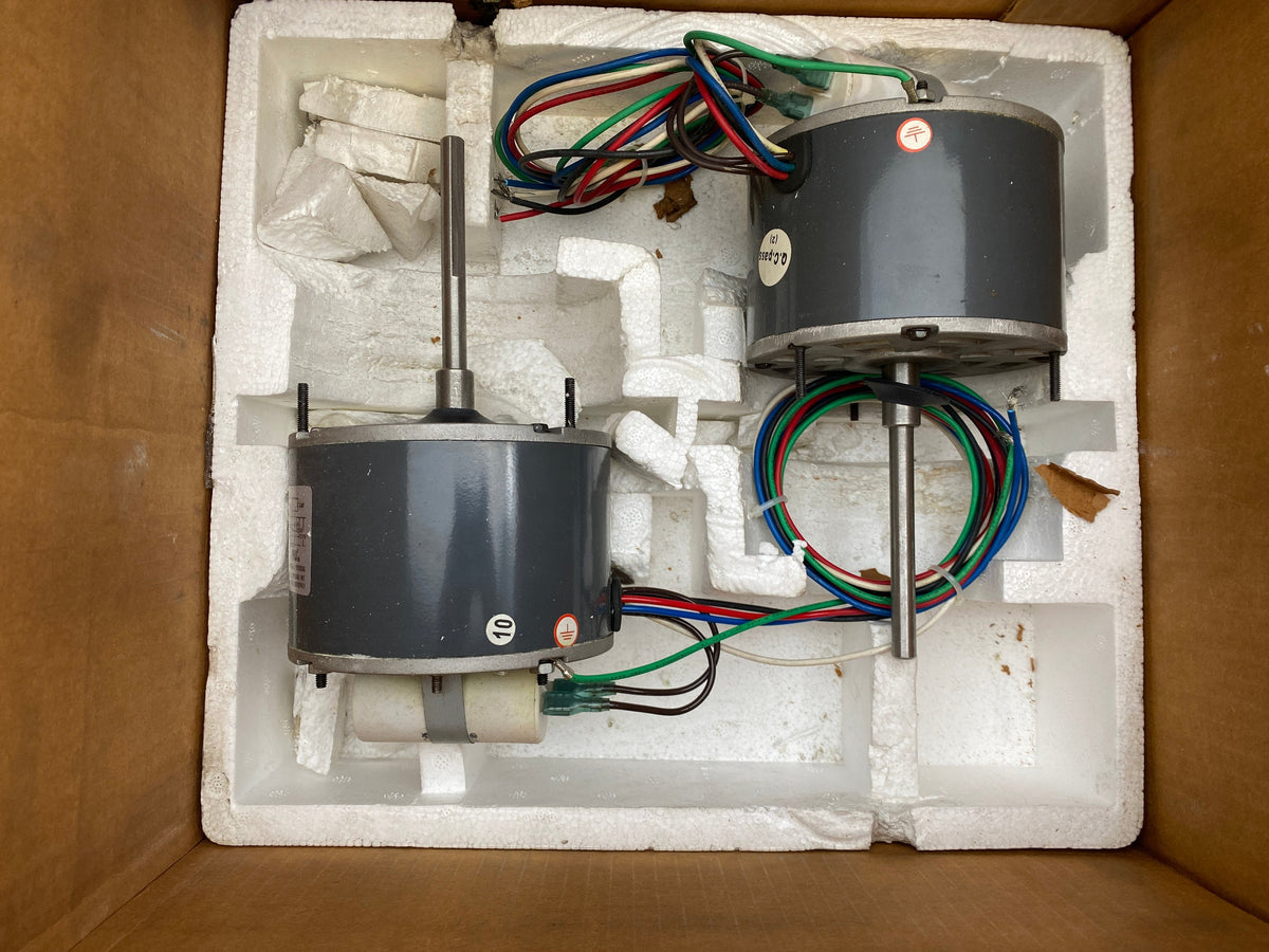 GBM YDK120/20-6-50A Chromalox 193-302120-009 AC Motor 1/15HP *Box of ( – Gulf Asset Recovery