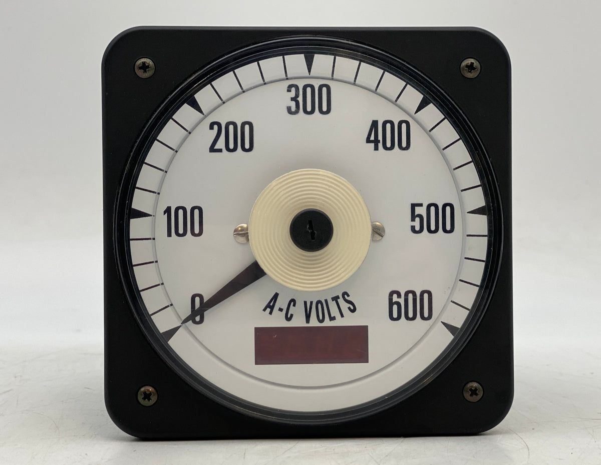 Crompton 007-DIWA-PZSJ-C6-A5 007-DI AC Panel Voltmeter Analog/Digital – Gulf Asset Recovery