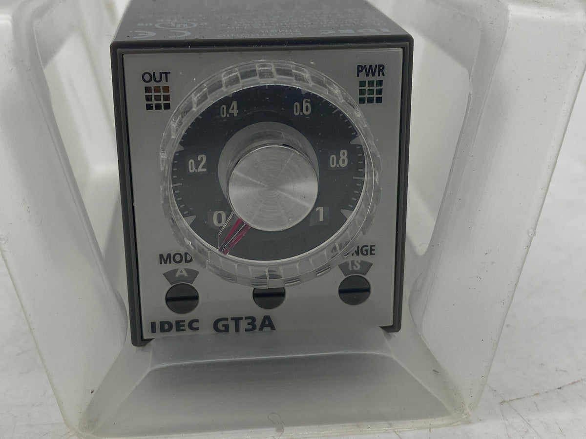 IDEC GT3A-3AD24 Electronic Timer, 8 Pin (Open Box) – Gulf Asset Recovery