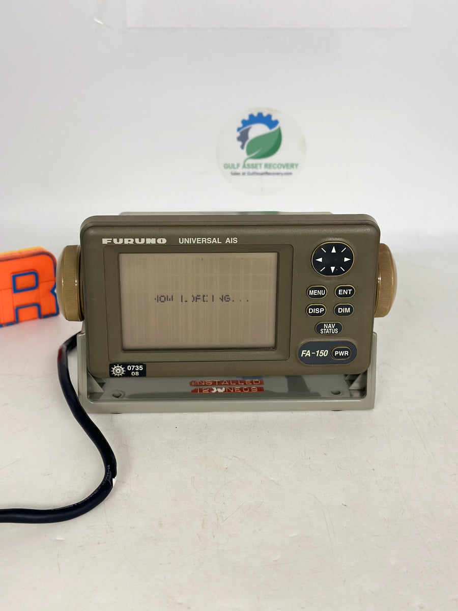 Furuno FA-1502 Monitor Unit for FA-150 Universal AIS w/ Bracket Pwr Co ...