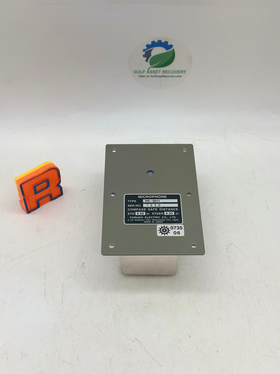 Furuno VR-5011 Bridge Microphone (No Box) – Gulf Asset Recovery