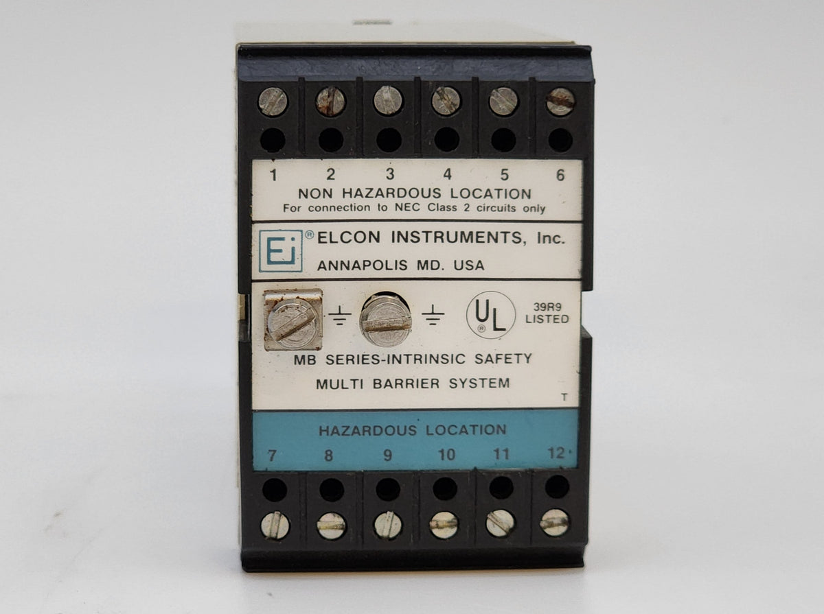 Elcon Instruments MB4/4/20+20+ Intrinsic Safety Multi Barrier System ...