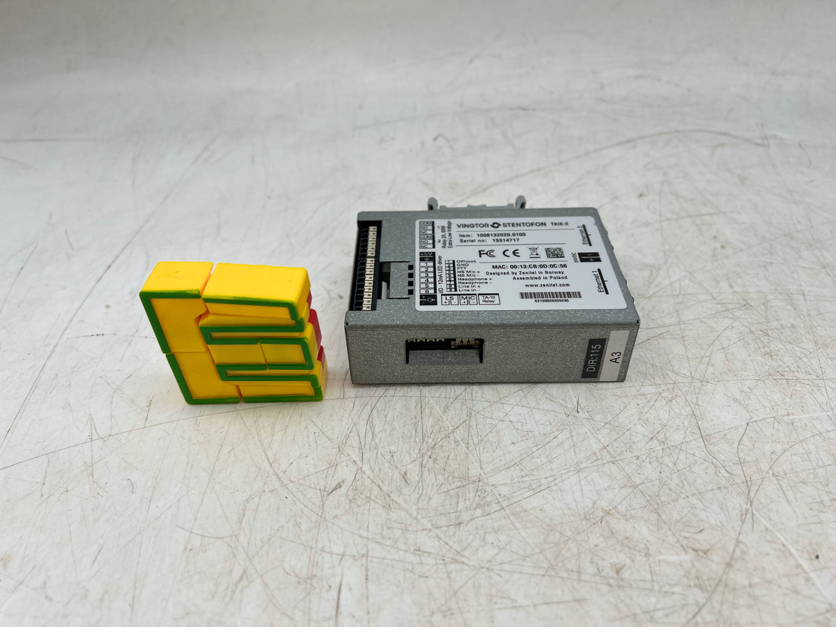 Zenitel Vingtor Stentofon 1008132020 TKIE-2 Turbine Extended Module (U ...