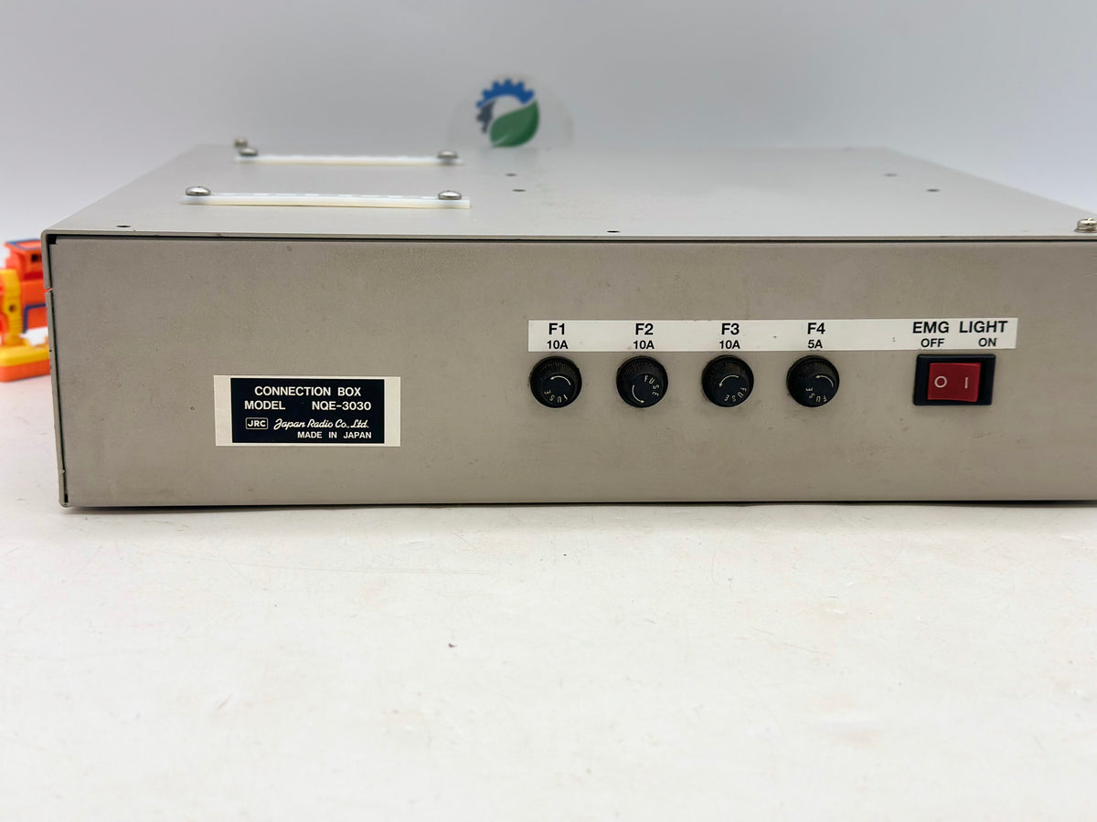 JRC NQE-3030 Connection Box (Used) – Gulf Asset Recovery