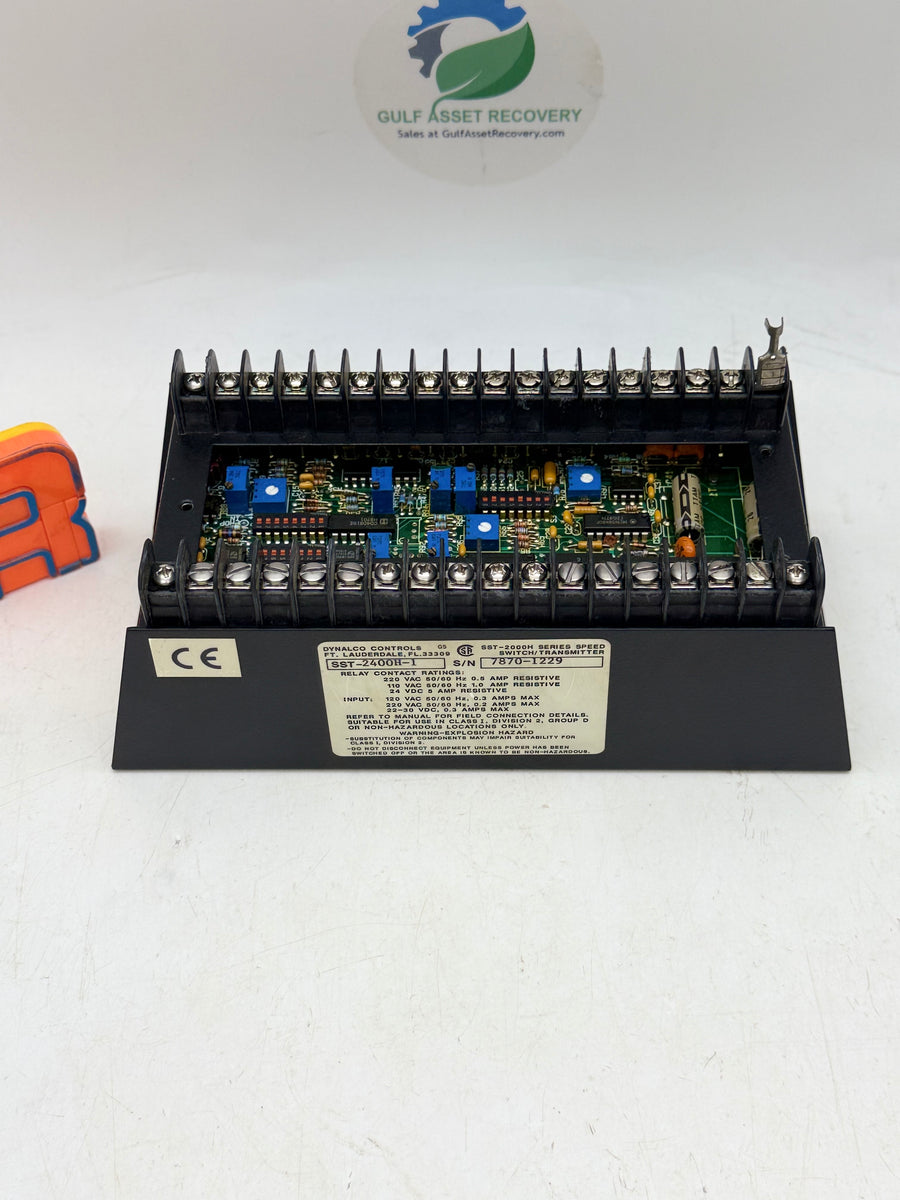 Dynalco SST2400H-1 SST-2000H Speed Switch/Transmitter (Used) – Gulf ...