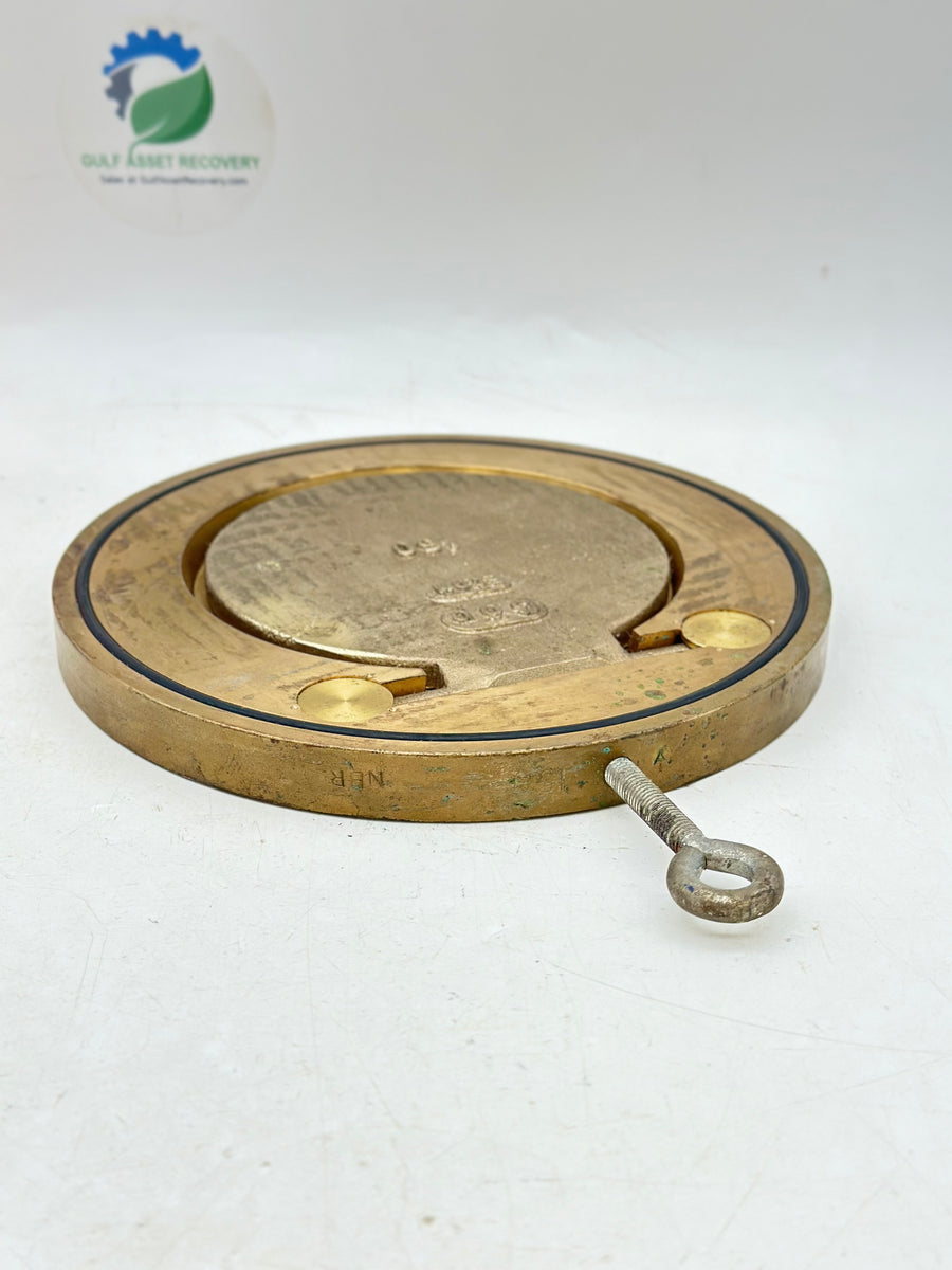 Gop Econ 114567 Type 69 DN150 Wafer Type Swing Check Valve w/ O-rings ...