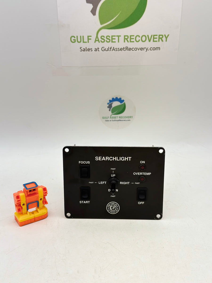 Carlisle & Finch C4-1M-2 Electric Joystick Searchlight Controller (Use ...