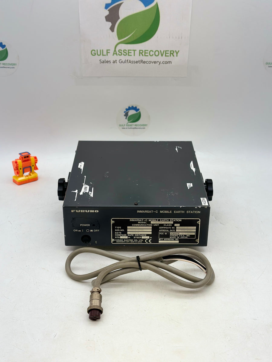 Furuno IC-212 Felcom 12 Inmarsat-C Mobile Earth Station Com Unit w/ Br ...