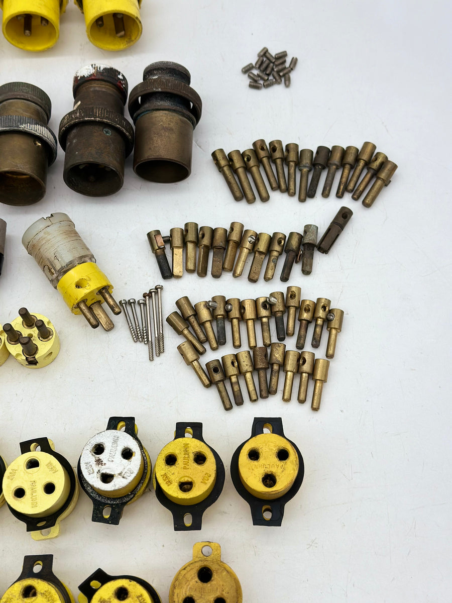 Pauluhn Marine Plug Parts, Huge Lot Assorted New/Used/For Parts, See P ...