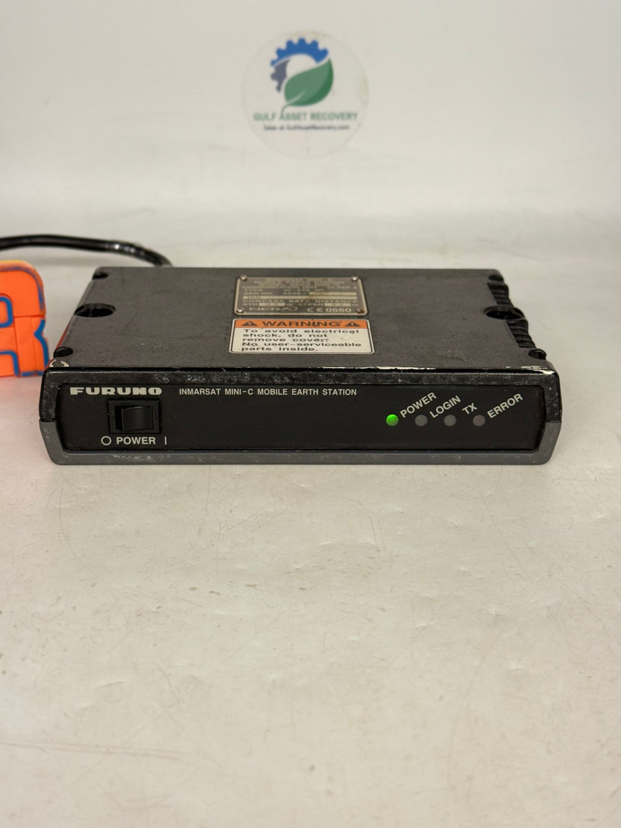 Furuno IC-216 Felcom-16 Inmarsat Mini-C Mobile Earth Station Comm Unit ...