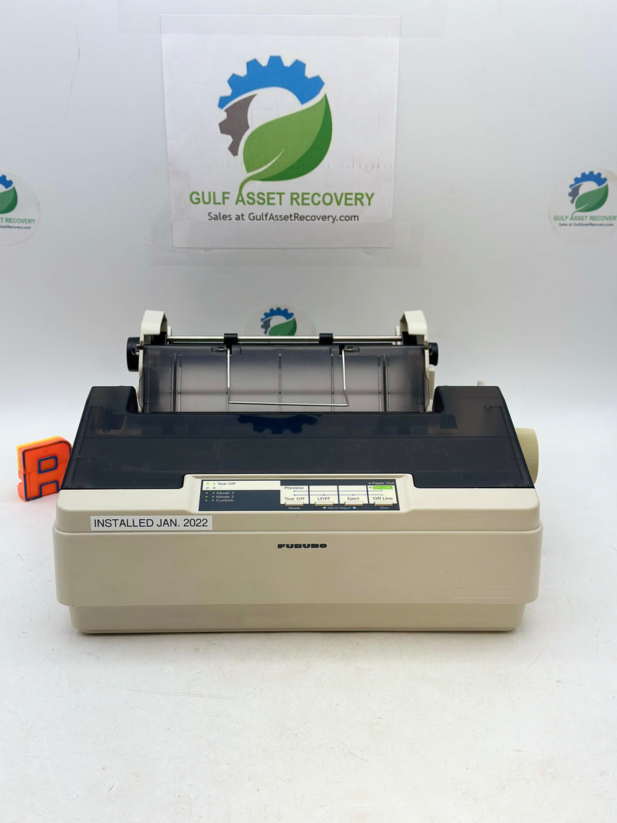 Furuno PP-520 GMDSS Printer Unit (Used) – Gulf Asset Recovery