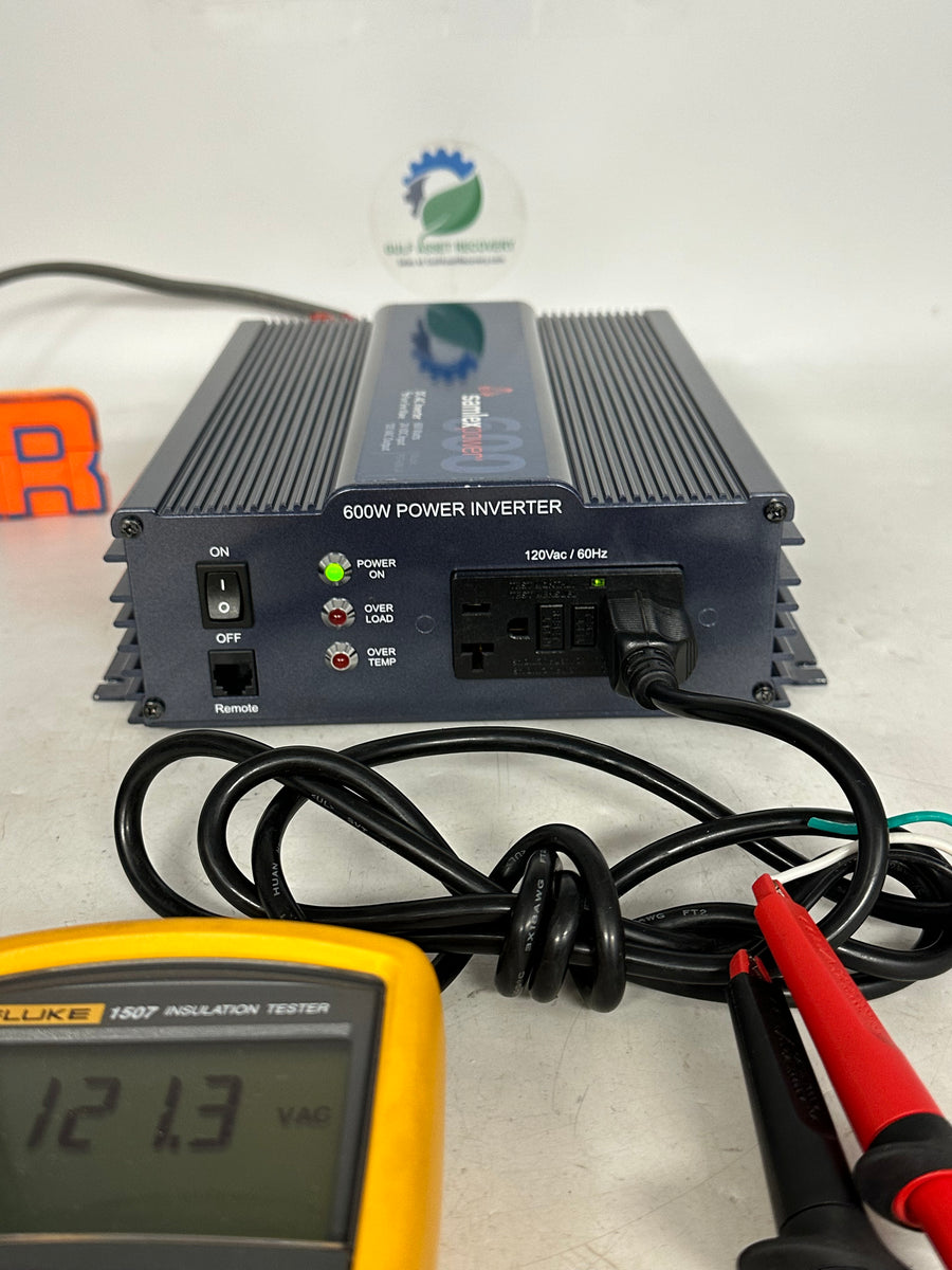 Samlex PST-600-24 DC-AC Power Inverter In: 24VDC Out: 120VAC 600W (Use ...