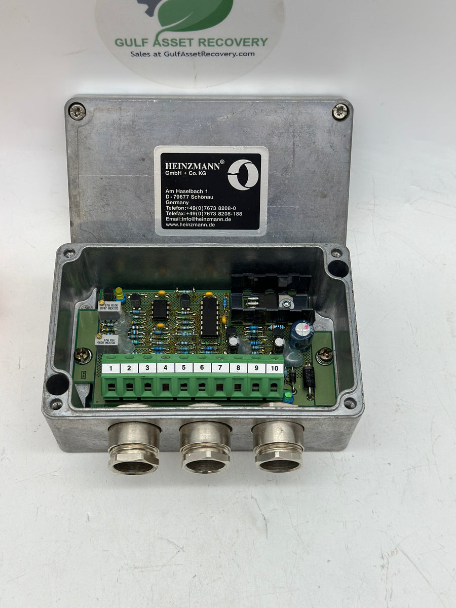Caterpillar 132-7523 Heinzmann SG03-V-R Rotary Amplifier (Used) – Gulf ...