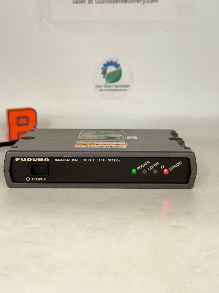 Furuno IC-216 Felcom-16 Inmarsat Mini-C Mobile Earth Station Comm Unit ...