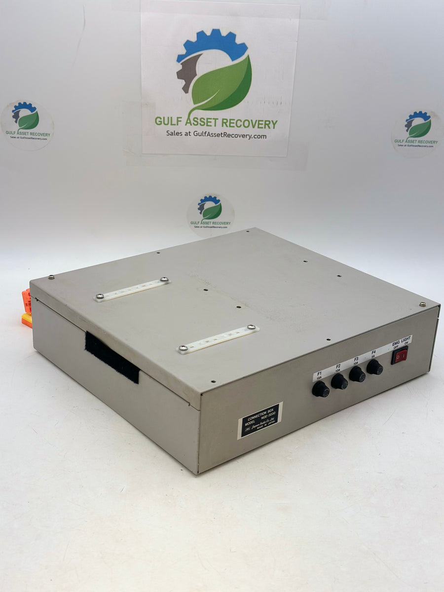 JRC NQE-3030 Connection Box (Used) – Gulf Asset Recovery