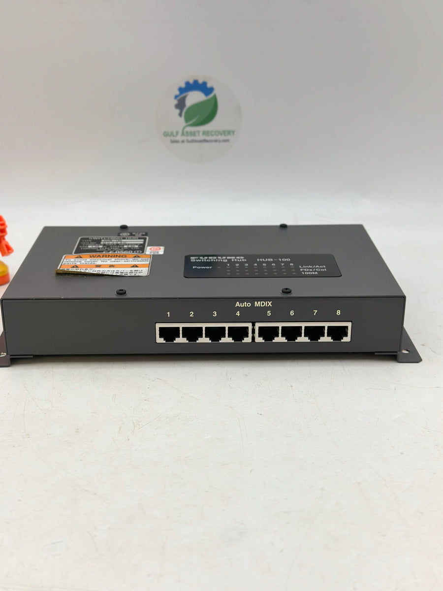 Furuno HUB-100 Ethernet Switching Hub (Used) – Gulf Asset Recovery