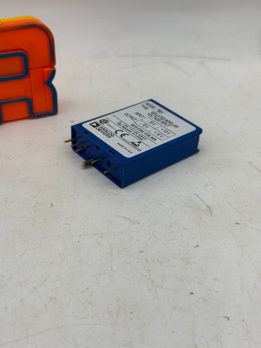 Analog Devices 7B21 Isolated Bipolar Voltage Input Module -/+10V Input ...