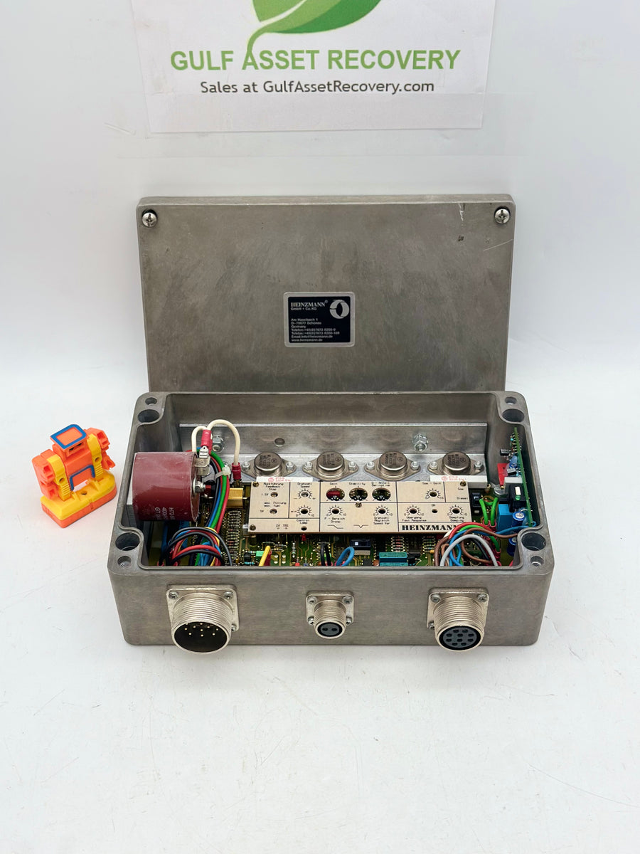 Heinzmann KG30-04 Analog Speed Governor Control Unit (Used) – Gulf ...