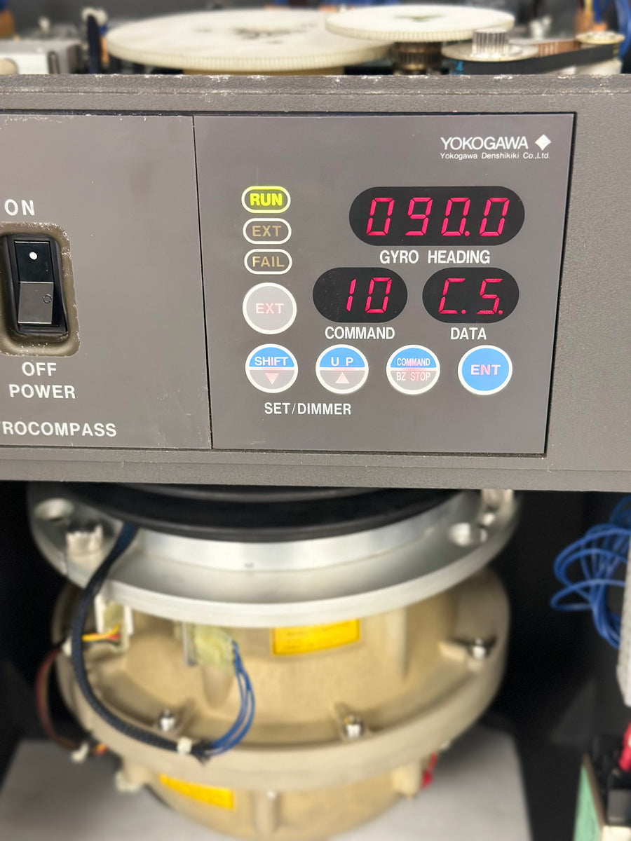 Yokogawa MKM022 Master Gyrocompass w/ Sensitive Element (For Parts-Not ...