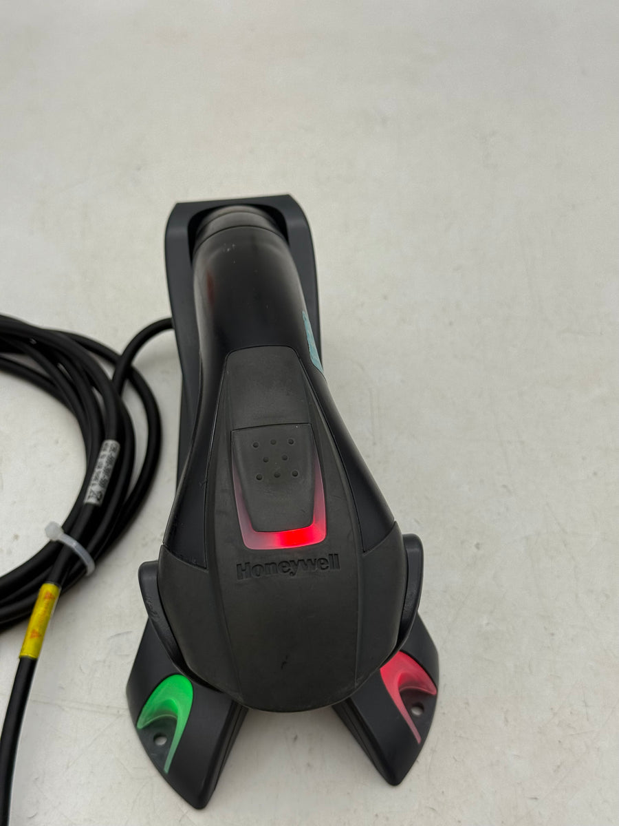 Honeywell Voyager 1202G Barcode Scanner w/ CCB00-010BT Cradle, USB Cab ...