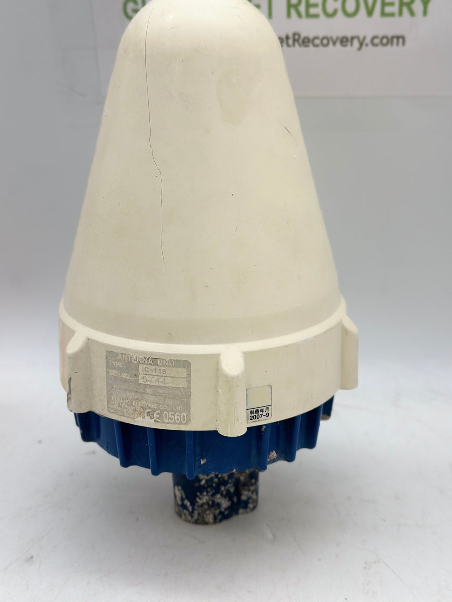 Furuno IC-116 Antenna Unit for Felcom16 (For Parts) – Gulf Asset Recovery