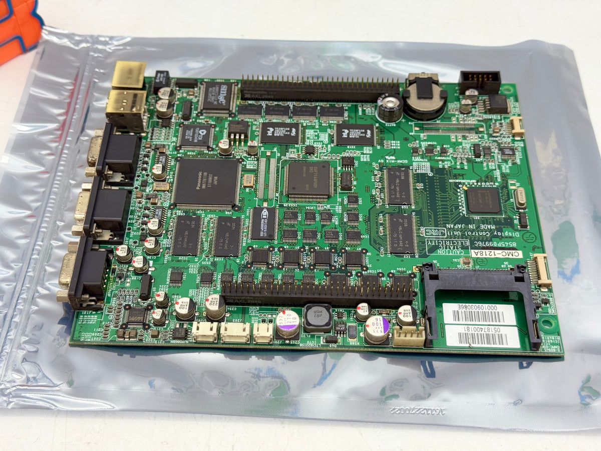 JRC CMC-1218A Display Control Unit PCB (Used) – Gulf Asset Recovery