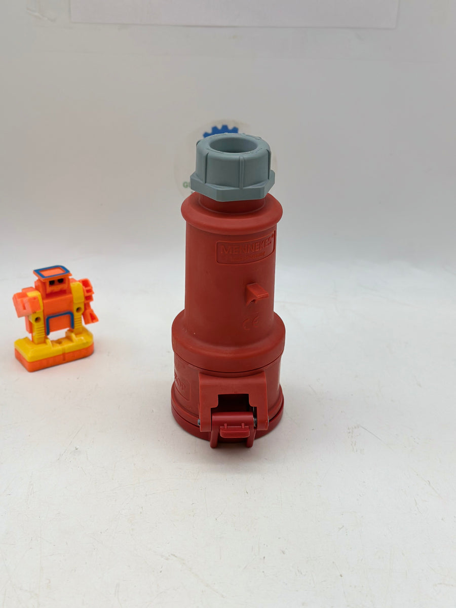 Mennekes Type:35 16A-6h Pin and Sleeve Plug Connector, 3P+N+Grnd *Lot ...