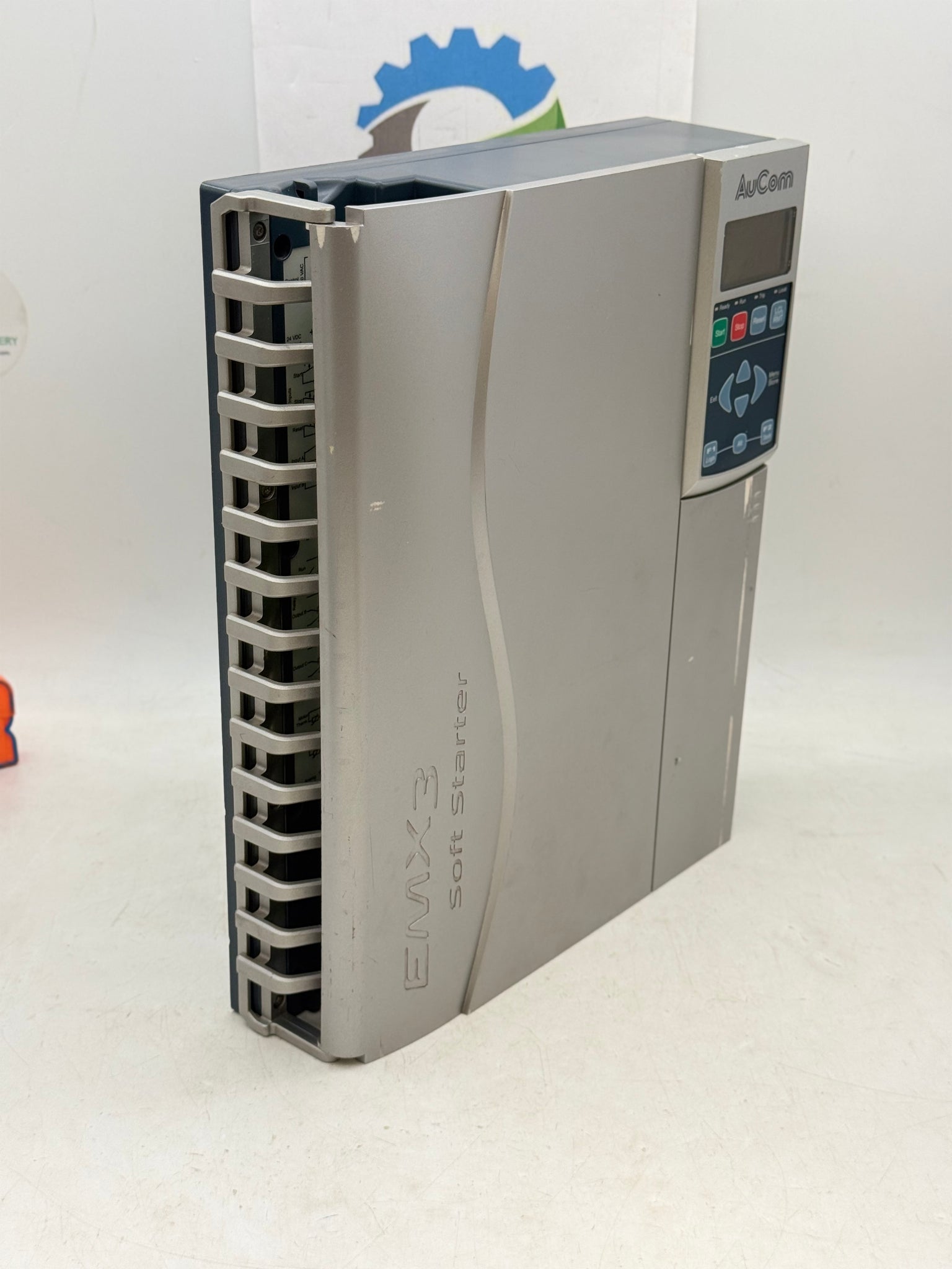 AuCom EMX3-0700B-V4-C1-H EMX3 Soft Starter w/ Keypad, No Heat Sink (Wo – Gulf Asset Recovery