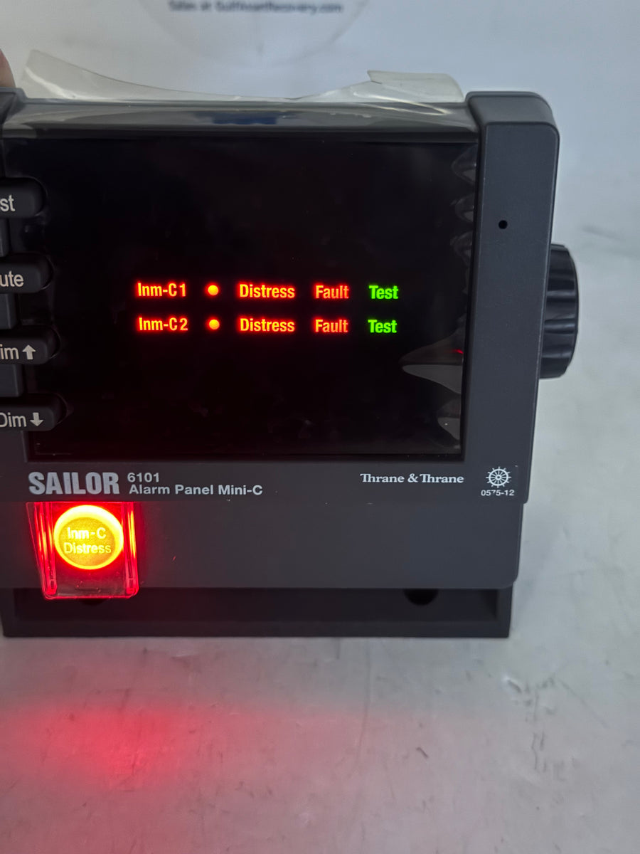 Thrane & Thrane 406101A TT-6101A Sailor 6101 Alarm Panel (Used) – Gulf ...