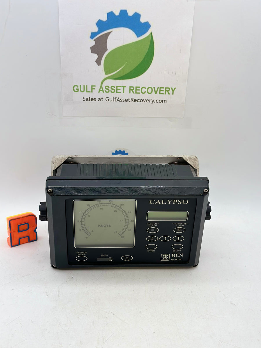 Ben Marine Calypso I2E Diffusion Electromagnetic Speed Log Display w ...