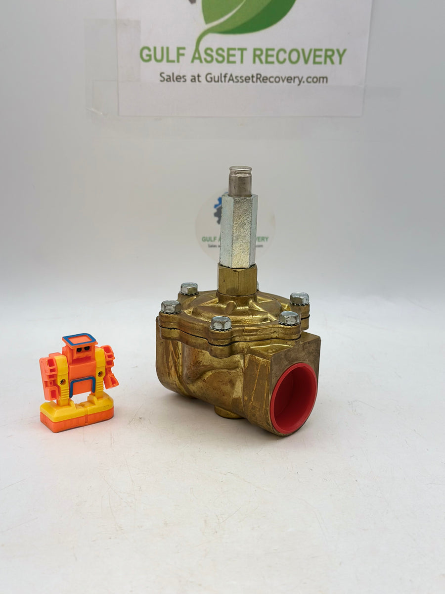 ASCO 8210B059 1-1/2" NPT Solenoid Valve Body (No Box) – Gulf Asset Recovery