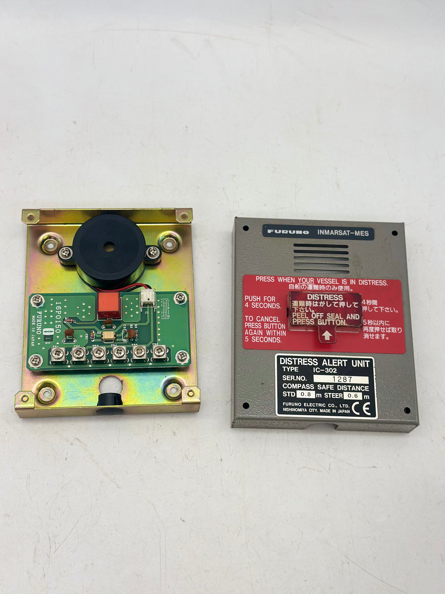 Furuno IC-302 INMARSAT-MES Distress Alert Unit For SSAS (Used) – Gulf ...
