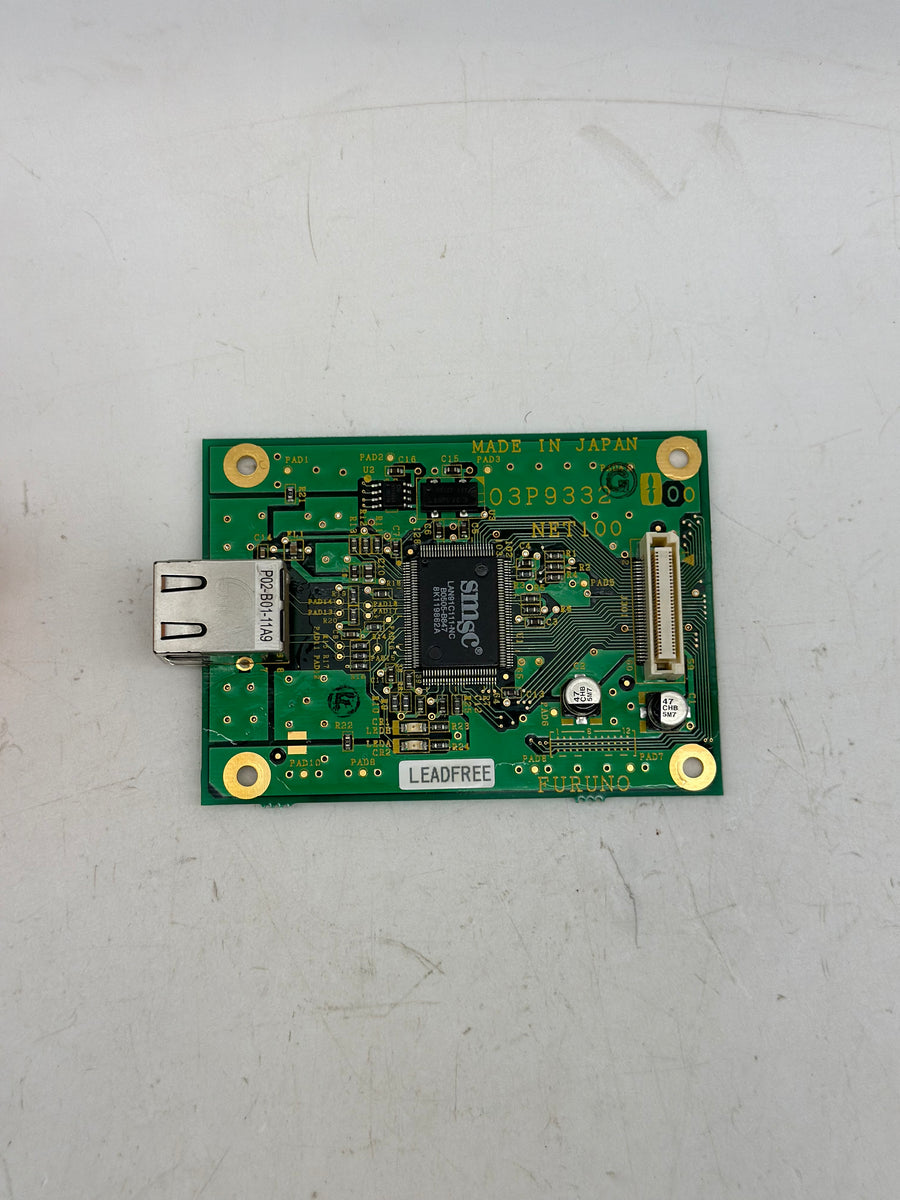 Furuno 001-347-050-00 03P9332 NET100 CV302 PCB for RPU-013 (Pictured B ...