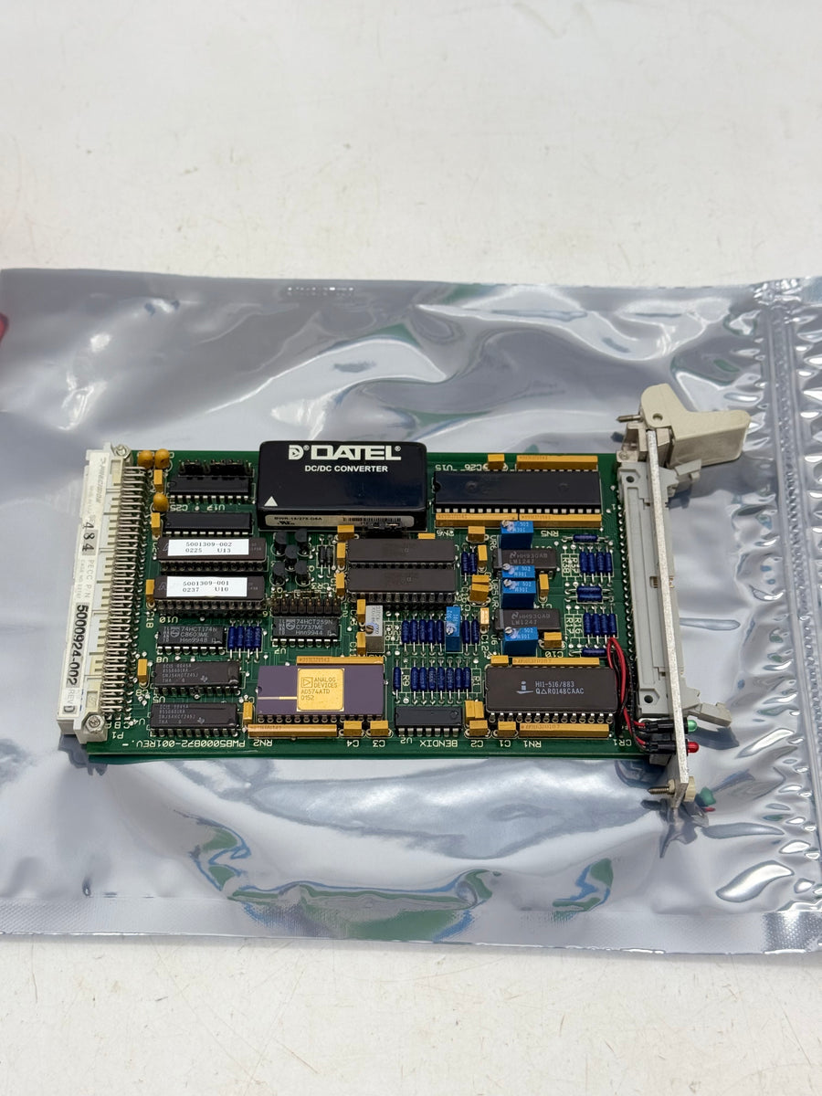 Bendix PECC Precision Engine Controls 5000924-002 Multi I/O Card (Used ...