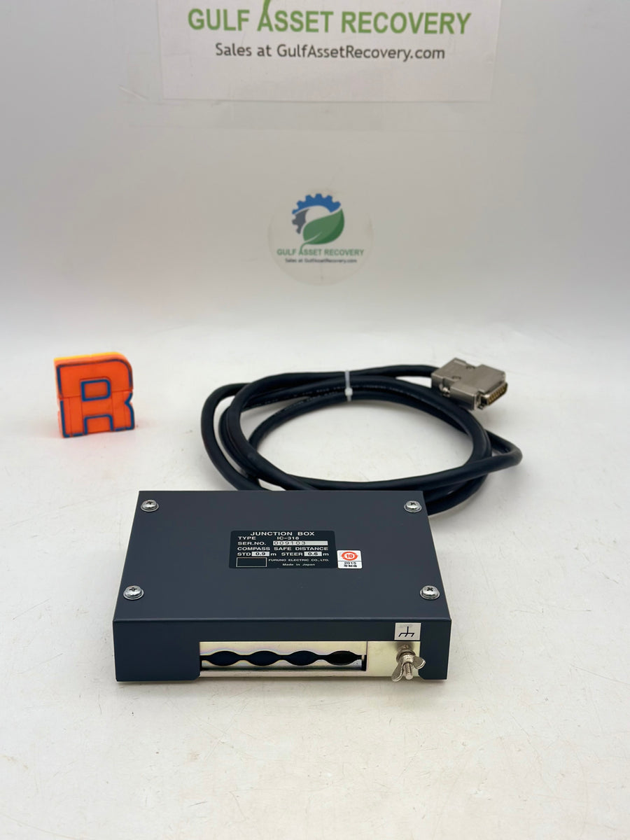 Furuno IC-318 Junction Box w/ Cable (Used) – Gulf Asset Recovery