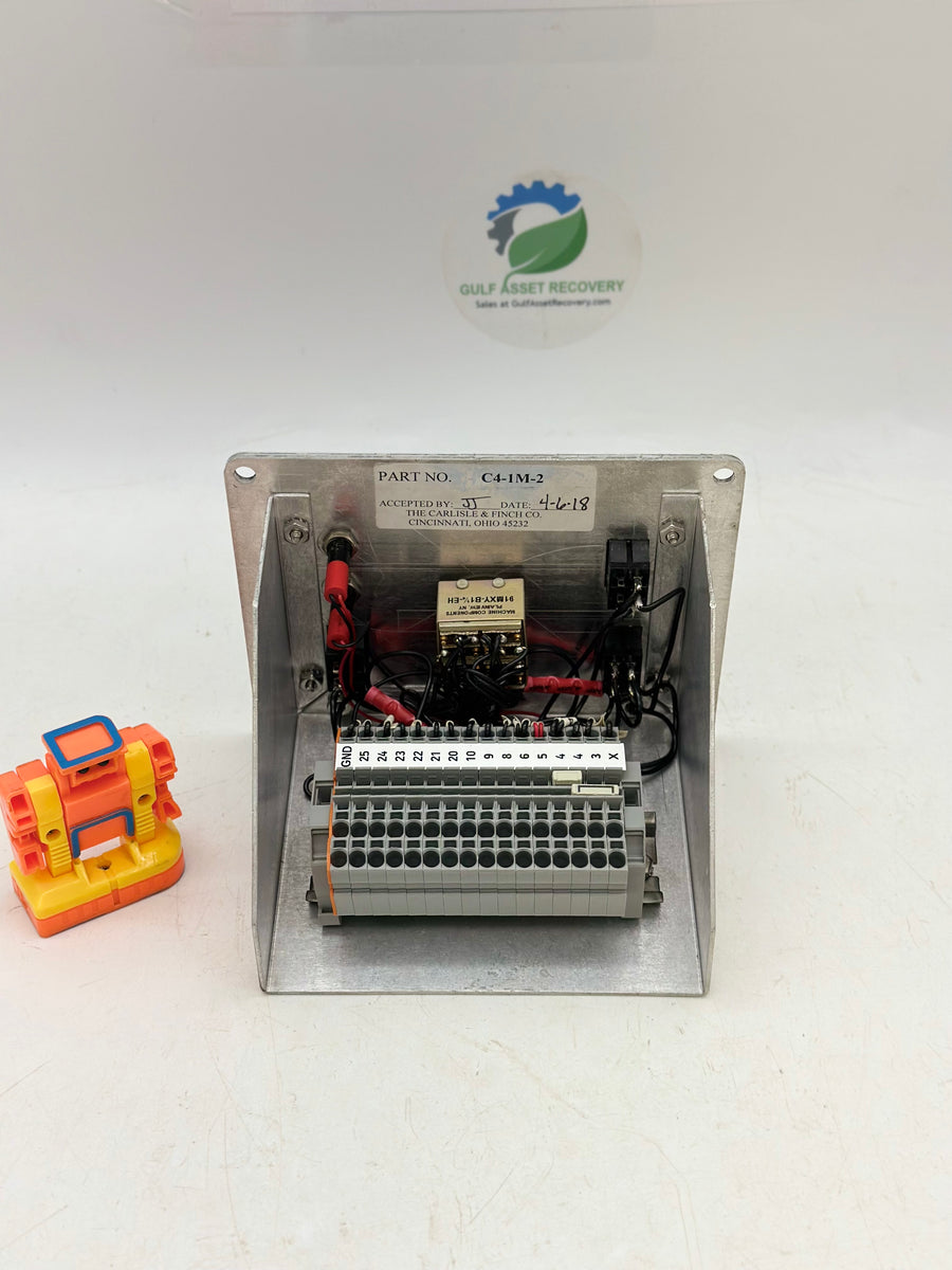 Carlisle & Finch C4-1M-2 Electric Joystick Searchlight Controller (Use ...