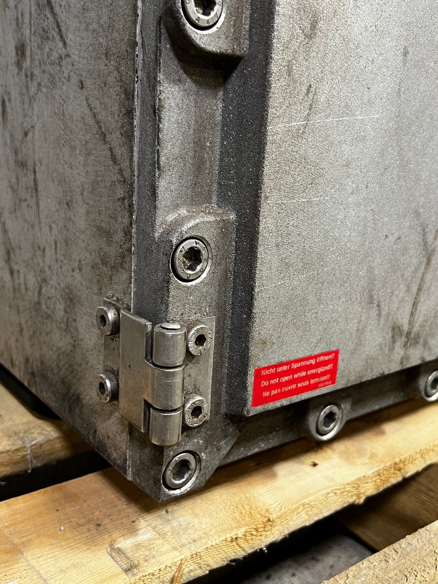 Stahl 169151 Ser. 8264 Explosion Proof Enclosure 19"L x 19"W x 13.5"H ...