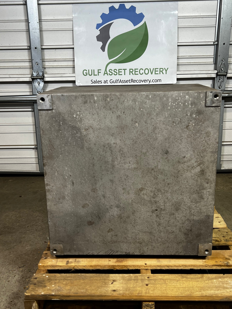 Stahl 169151 Ser. 8264 Explosion Proof Enclosure 19"L x 19"W x 13.5"H ...