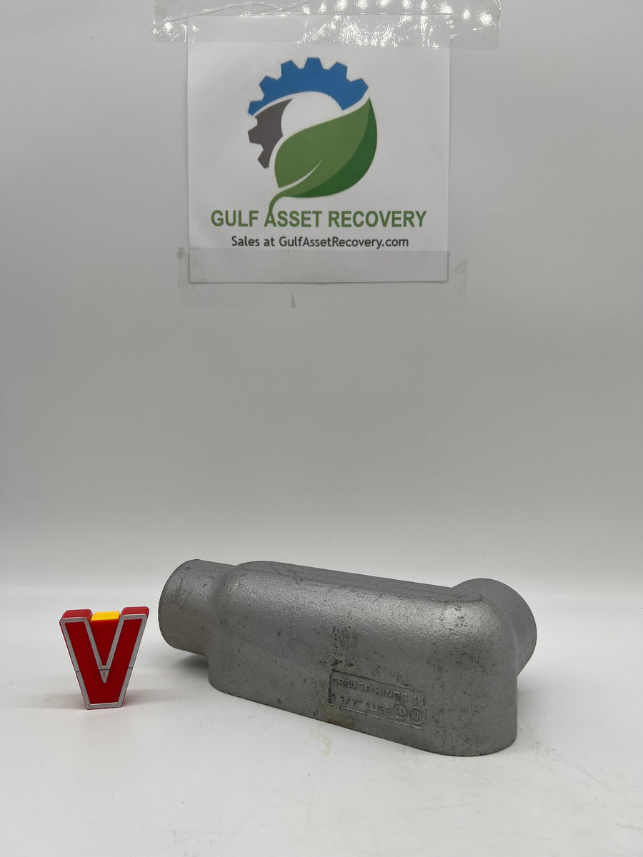 Eaton Crouse-Hinds LL58 Form-8 Conduit Outlet Body, 1.5” (No Box ...