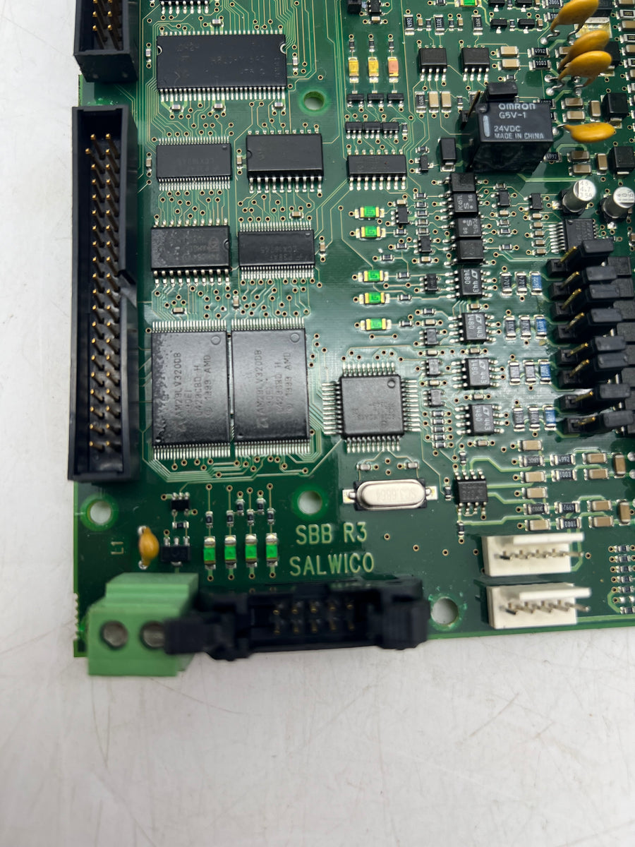 Consilium 462001 (21210-001000) Salwico CS4000 Base Board (Used) – Gulf ...