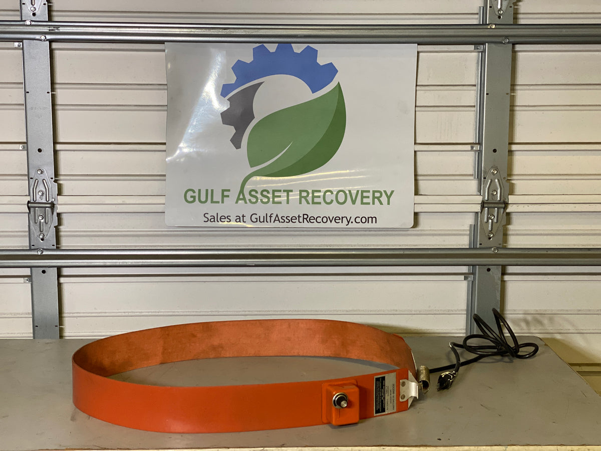 Grainger 3CCZ9D 55 Gal Drum Heater, 115VAC 8.7A 1000W (Used) – Gulf ...