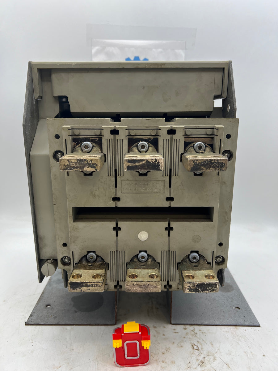 Schneider Merlin Gerin NT10H1 Masterpact Circuit Breaker 1000A w/ Micr ...