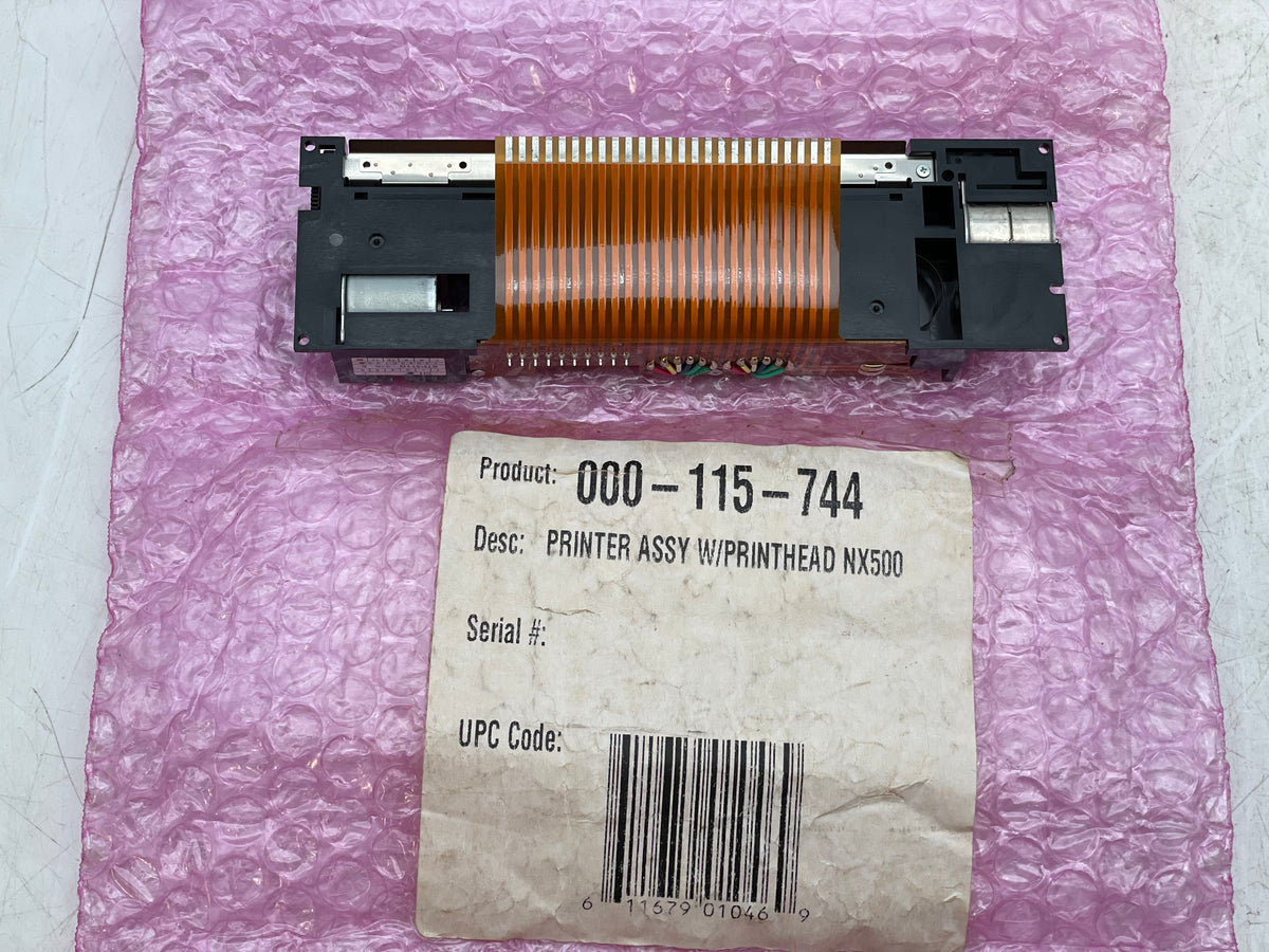 Furuno 000-115-744 Printer Assy w/ Printhead for NX-500 Navtex Receive ...